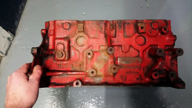 FORD 2.0 PINTO Engine 205 Block £411.00 - PicClick UK