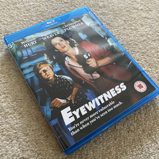 EYEWITNESS (1981) BLU Ray Signal One Entertainment Region B £7.99 ...