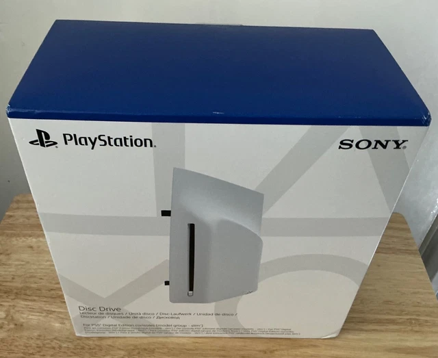 PLAYSTATION DISC DRIVE for PS5 Slim Digital Edition Console/Pro New ... PLAYSTATION DISC DRIVE for PS5 Slim Digital Edition Console/Pro New ...