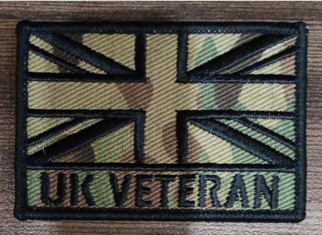 UK VETERAN MTP Ww1 Ww2 Vets British Army Patches Badges £4.99 - PicClick UK