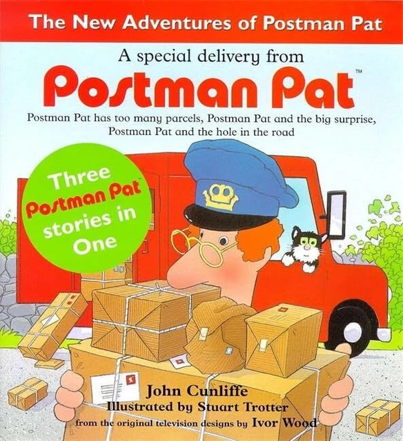 THE NEW ADVENTURES of Postman Pat. A Special Deliv... by Cunliffe, John ...