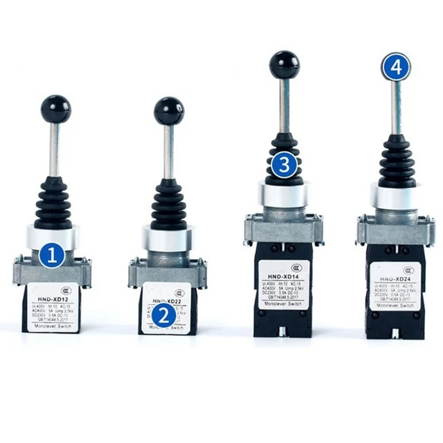 BLACK PLASTIC ROTARY Switch Joystick Switch Controller Selfresetting ...