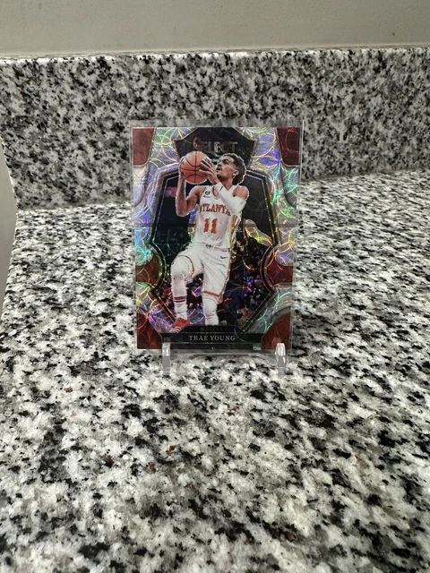 TRAE YOUNG 2022-23 Panini Select Scope argent Prizm Atlanta Hawks #166 EUR 0,91 - PicClick FR
