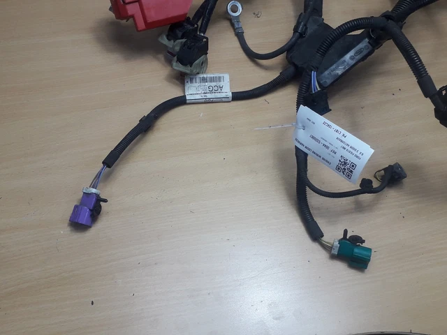 FORD FIESTA MK7 2012-2017 Engine Wiring Loom Harness C1Bt-12A522 £138. ...