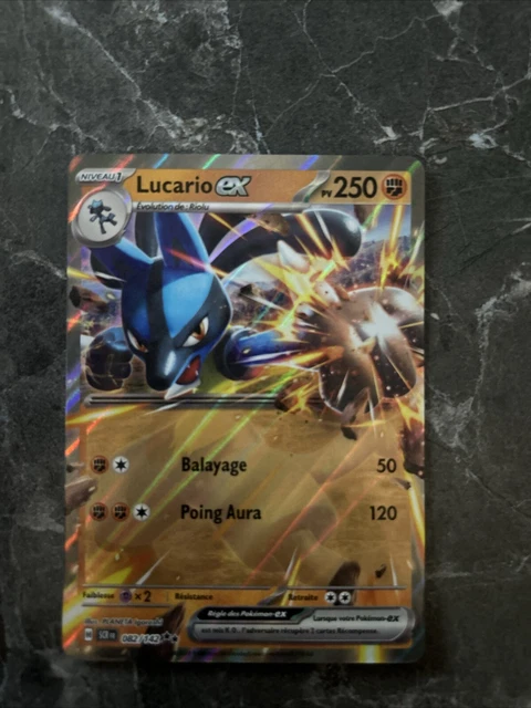 CARTE POKÉMON - Lucario ex - 082/142 EUR 1,00 - PicClick FR