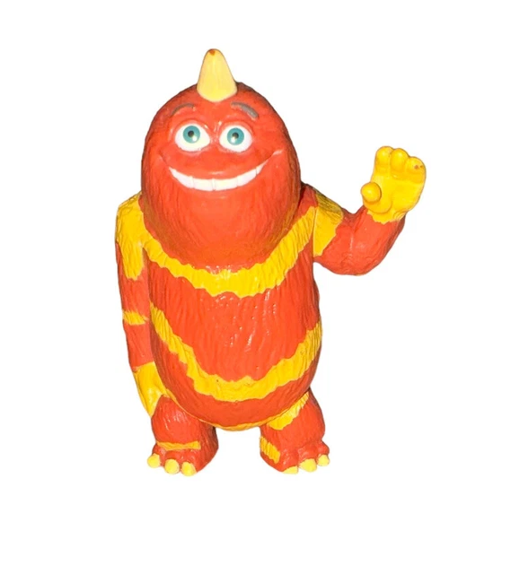 Disney Store Exclusive Monsters Inc George Sanderson 4” Pvc Figure 1675 Picclick Au