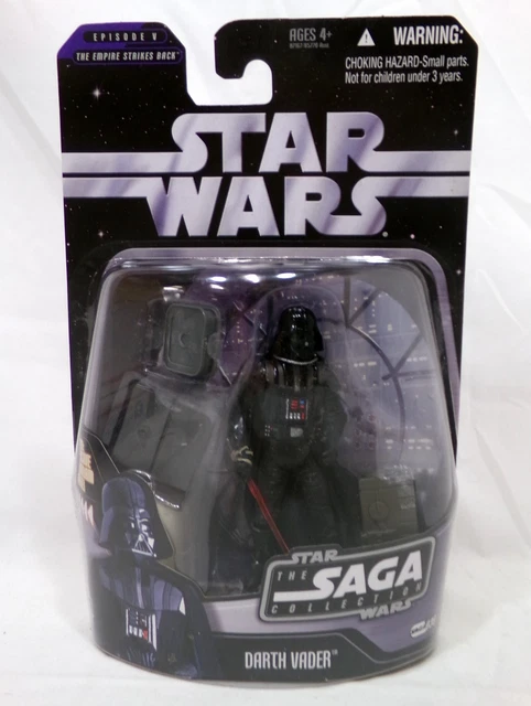 STAR WARS SAGA Collection #038 ESB Darth Vader Figura 3.75 Hasbro 2006 ...
