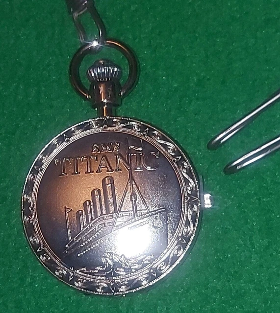 COLLECTABLE RMS TITANIC pocket watch by Eaglemoss with box - NEW EUR 22 ...