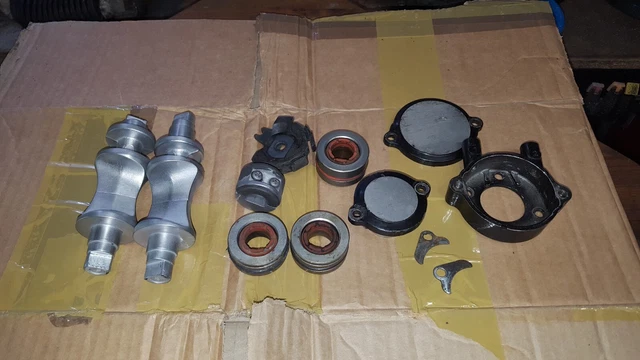 YAMAHA RD 350 YPVS 31K Complete YPVS Power Valves, bushes et excellent ...