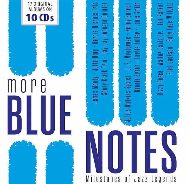 BLUE NOTES VOL.2 - James Moody And The Modernists/Curtis Fuller/+ 10 Cd ...