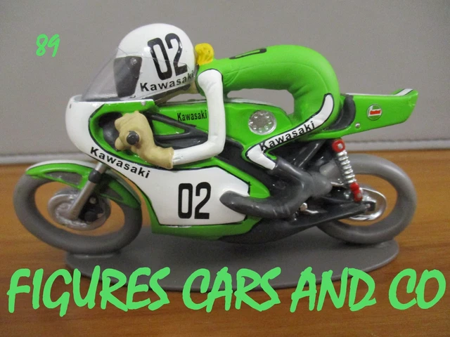 MOTO JOE BAR Team Serie 2 N° 89 Kawasaki Kr 750 Gregg Hansford 1979 Occasion EUR 49,99 - PicClick FR