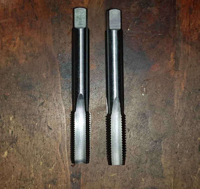2X WHITWORTH HSS Hand Tap set: BSW 5/16" X 18 + BSF 5/16" X 22 $29.90 - PicClick AU