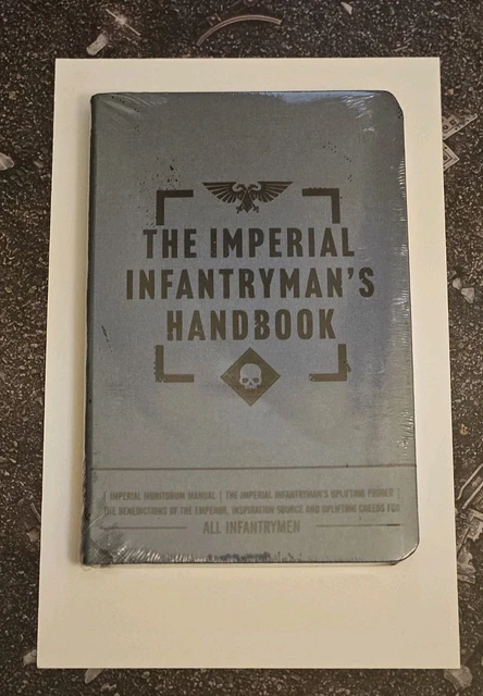 WARHAMMER 40K THE Imperial Infantryman’s Handbook 2025 Edition Sealed ...