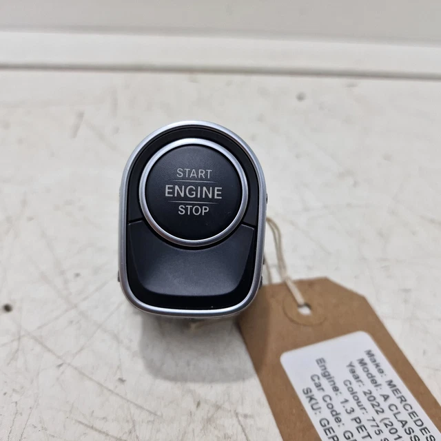 MERCEDES A CLASS Engine Start And Stop Button 2022 1.3 Petrol Hybrid ...