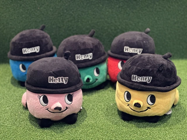 HENRY HOOVER HUGGABLE Soft Plush Toys Full Collection £230.00 - PicClick UK