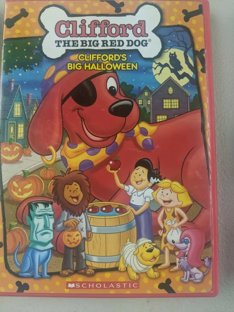 CLIFFORD THE BIG Red Dog - Growing Up With Clifford (DVD, 2006) EUR 105 ...