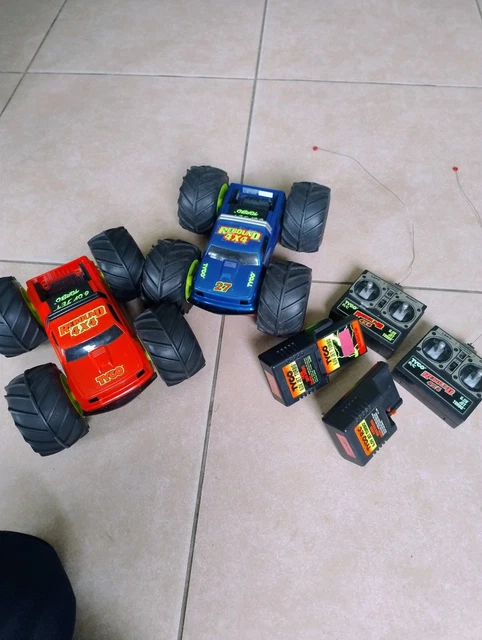 TYCO RC REBOUND 4x4 Remote Control Car Vintage £21.65 - PicClick UK
