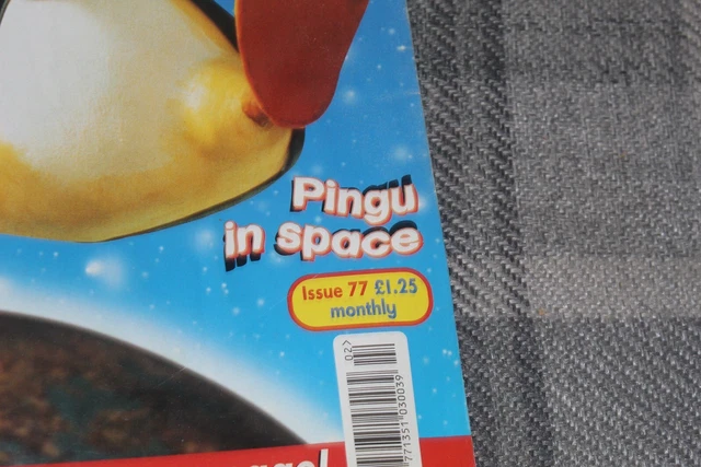 VINTAGE BBC PINGU Magazine - Issue 77 £9.99 - PicClick UK