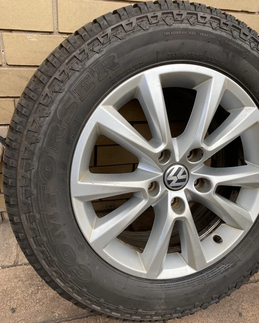 1 SINGLE - VOLKSWAGEN VW TOUAREG 18" Alloy Wheel Rim 255 60 18 Tyre ...