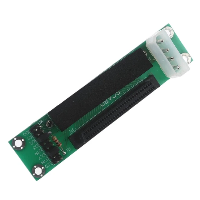 SCSI SCA 80-PIN to 68-Pin SCSI Adapter Converter Card Module Mutual ...