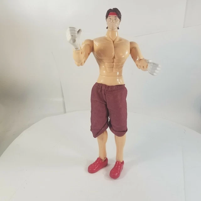 POWER RANGERS WILD Force Red Ranger 12” Action Figure 2002 Bandai EUR ...