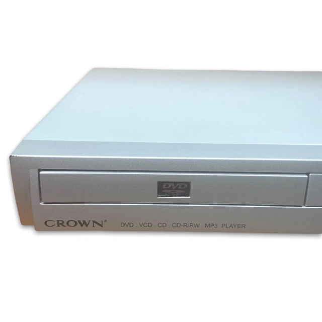 CROWN CDV DVD VCD CD CD-R/RW MP3 Player With Remote Control £13.19 ...