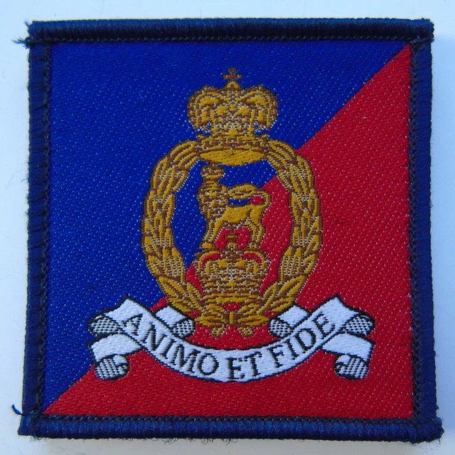 BRITISH ARMY ADJUTANT Generals Corps Morale ID Patch/Badge - New £2.99 ...