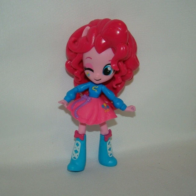 MY LITTLE PONY Equestria Girls Minis, Pinkie Pie 4.5" figure, 2015 Hasbro £7.76 - PicClick UK