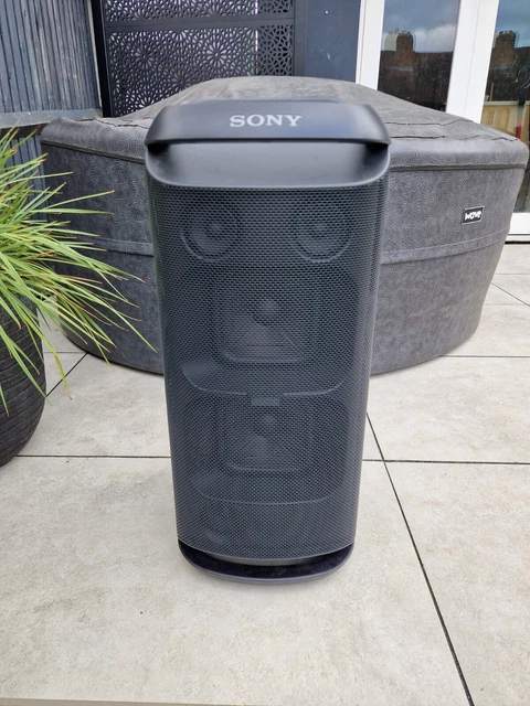 SONY WIRELESS PORTABLE Party Speaker Powerful 360° Sound & MEGA BASS ...