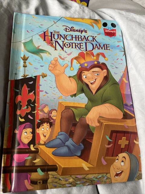 DISNEYS THE HUNCHBACK Of Notre Dame Book, Disney’s Wonderful World Of ...