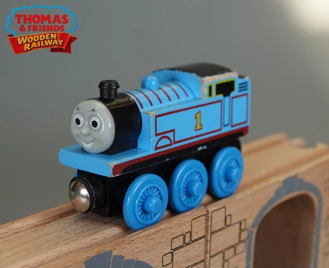 THOMAS THE TANK ENGINE for Brio Thomas and Friends Wooden Railway Train ...