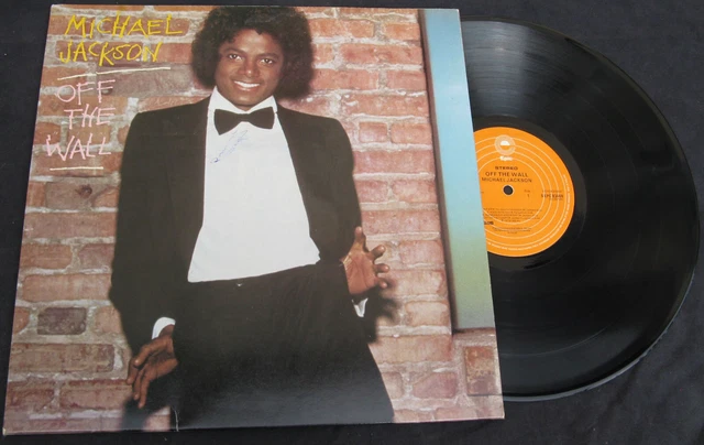 MICHAEL JACKSON OFF THE WALL Album Disque 33t 12" LP Vinyl Record Disc ...