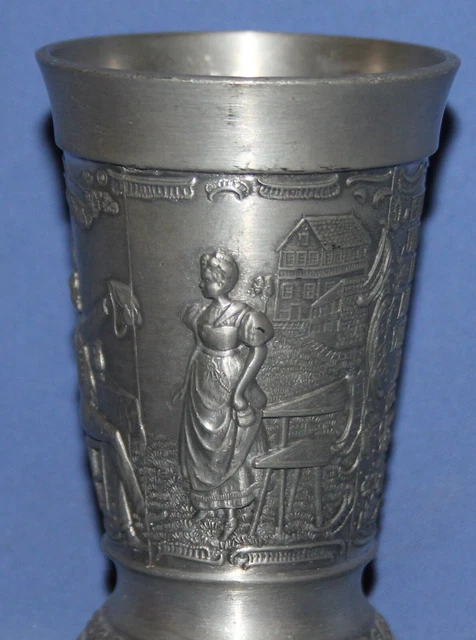 GERMAN FRIELING - Zinn Pewter Mug $95.55 - PicClick AU