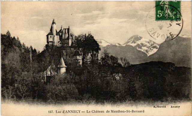 CPA AK LAC d'ANNECY - Le Chateau de MENTHON-St-BERNARD (439970) £8.33 ...