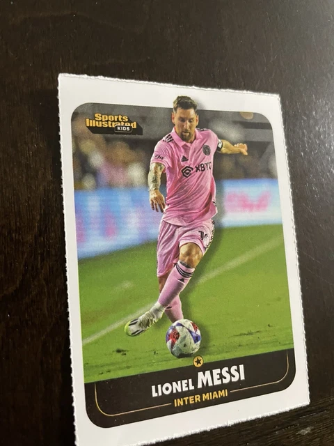 LIONEL MESSI INTER Miami Sports Illustrated for Kids SI Card EUR 9,94 ...