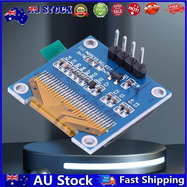 128X64 PIXEL OLED Modules I2C IIC OLED Display Module for R3/Raspberry ...