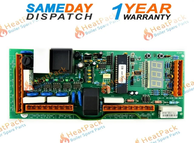 GLEDHILL BOILERMATE III CONTROL PCB GT155 See List Below £92.40 ...