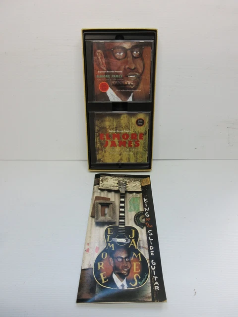 ELMORE JAMES - King Of The Slide Guitar 2CD’s + Booklet Box Set $49.00 ...