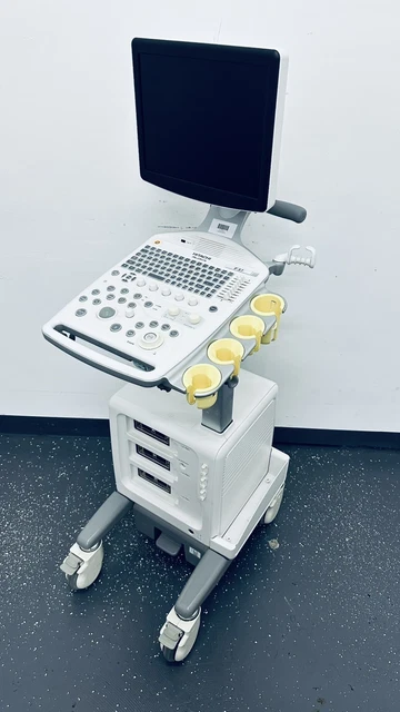 HITACHI/ALOKA F37 ULTRASOUND System, ohne Sonden“100652“ EUR 1.195,00 ...