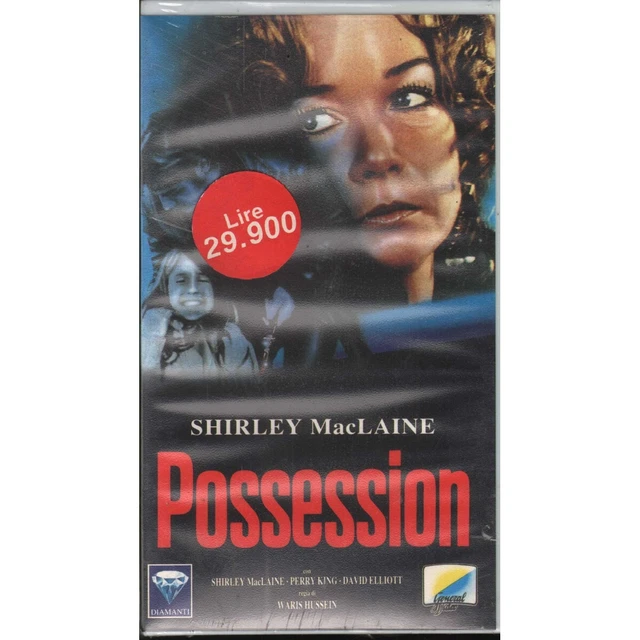 POSSESSION VHS WARIS Hussein Univideo CE33902 Sigillato EUR 52,00 - PicClick IT
