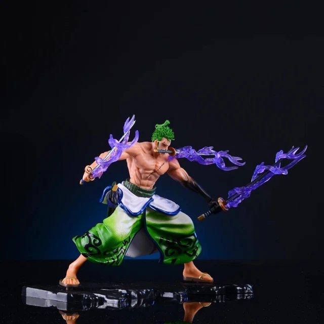 FIGURINE RORONOA ZORO One Piece Luffy Anime Collection Figure 20cm ... FIGURINE RORONOA ZORO One Piece Luffy Anime Collection Figure 20cm ...