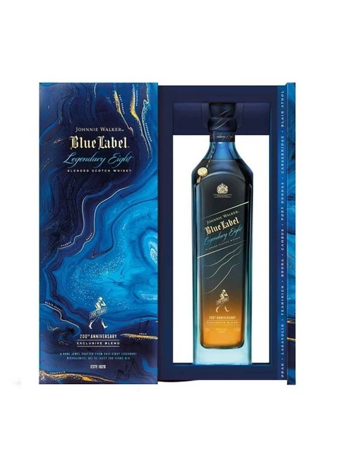 WHISKY JOHNNIE WALKER Blue Label Legendary Eight EUR 490,00 - PicClick FR