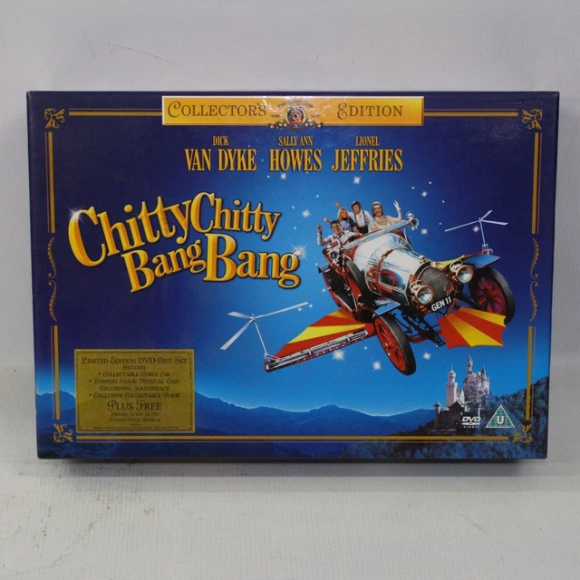 CHITTY CHITTY BANG Bang DVD Box Set Collector's Edition - EHB £19.99 ...