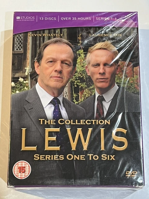 LEWIS THE COMPLETE Series 1-6 1 2 3 4 5 6 Dvd Bundle 13 Discs Boxset ...