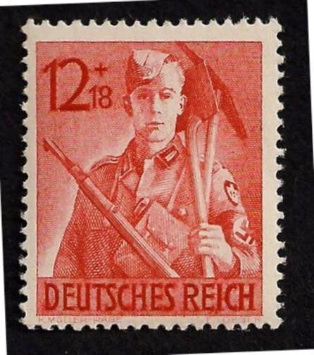 1943 WWII NAZI Germany Hitler Youth Member Jugend Swastika Armband Mint ...