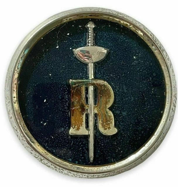 CLASSIC ORIGINAL SUNBEAM Rapier Steering Wheel/ Dashboard Badge Alpine ...