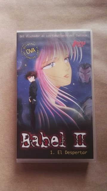 BABEL II, ANIME VHS (capítulo 1) EUR 4,00 - PicClick FR