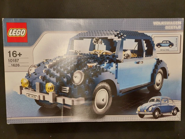 LEGO ADVANCED MODELS: VW Käfer 10187 komplett mit OVP und Anleitung EUR ...