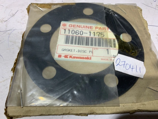NEW GENUINE KAWASAKI Zx7R Front Disc Plate Gasket 11060-1175 £12.00 ...