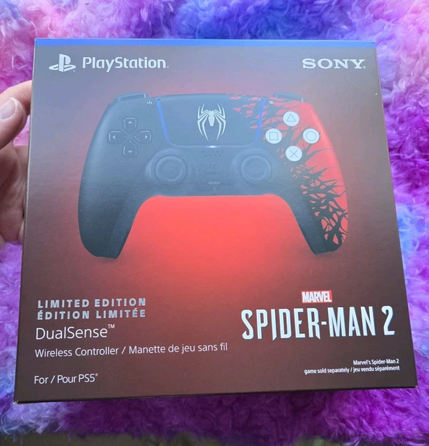 SONY MARVELS SPIDER-MAN 2 DualSense PlayStation 5 Controller - CFI ...